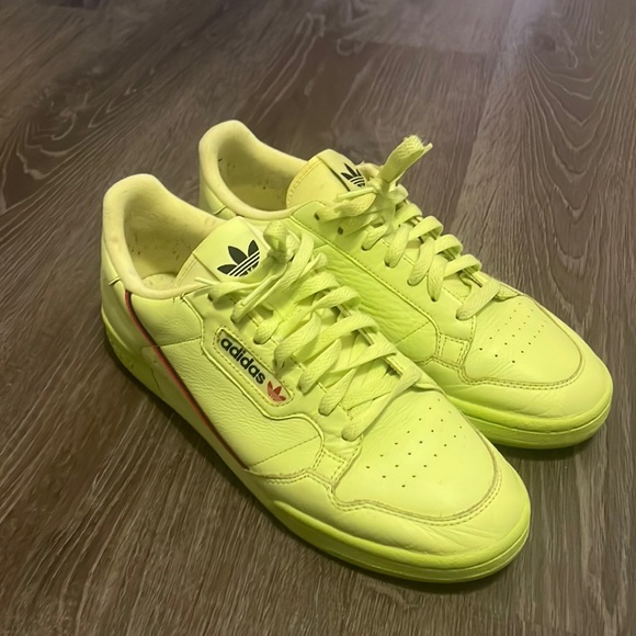 adidas | Shoes | Adidas Neon Yellow | Poshmark